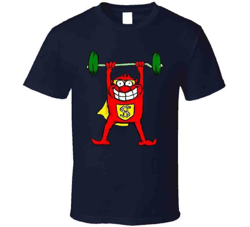 Whammy Press Your Luck Tv Game Show Mascot Fan T Shirt - Etsy