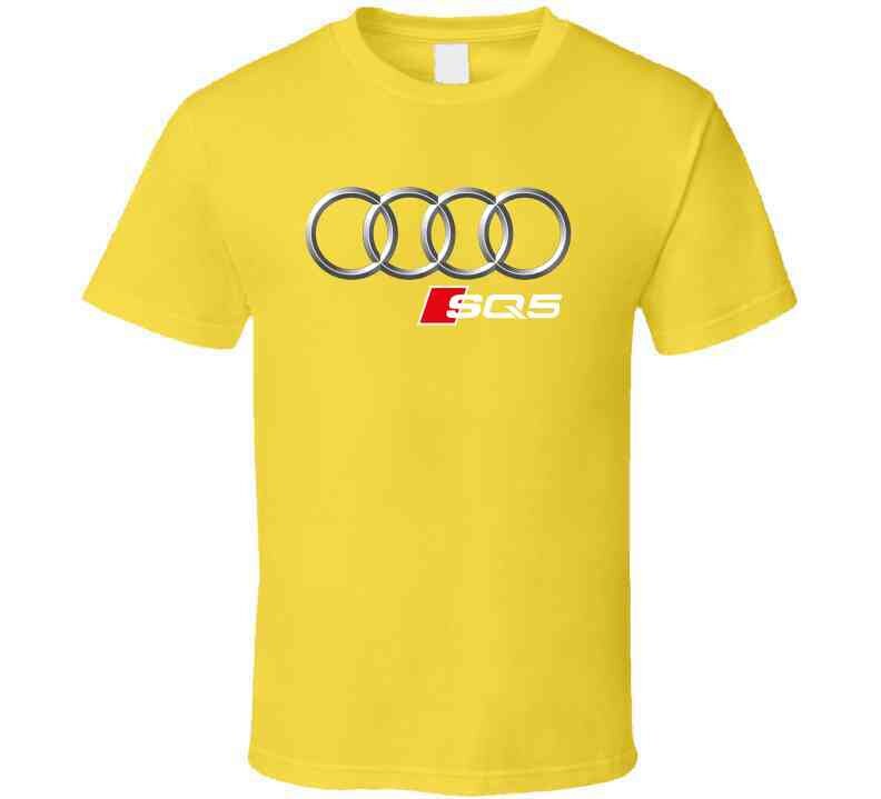 Audi Fan Logo Tee, Audi Sq5 Cool Logo T Shirt - Etsy
