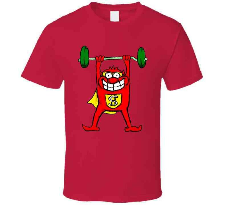 Whammy Press Your Luck Tv Game Show Mascot Fan T Shirt - Etsy