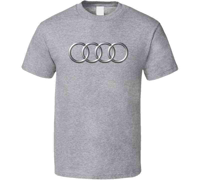 Audi Logo, Audi A3 Car Emblem Logo T Shirt - Etsy