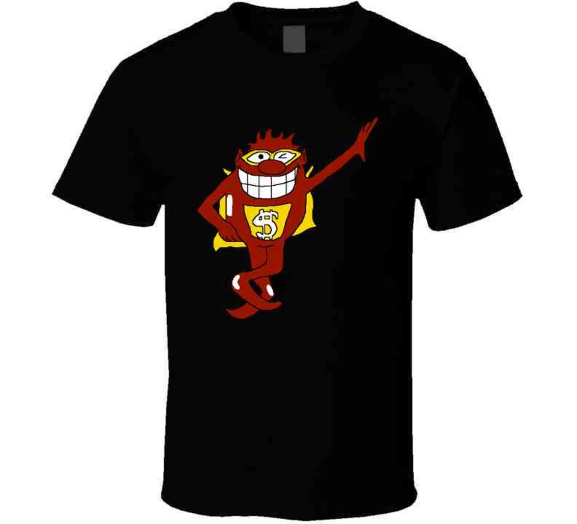 Whammy Lean Wink Press Your Luck Tv Game Show Mascot Fan T Shirt - Etsy