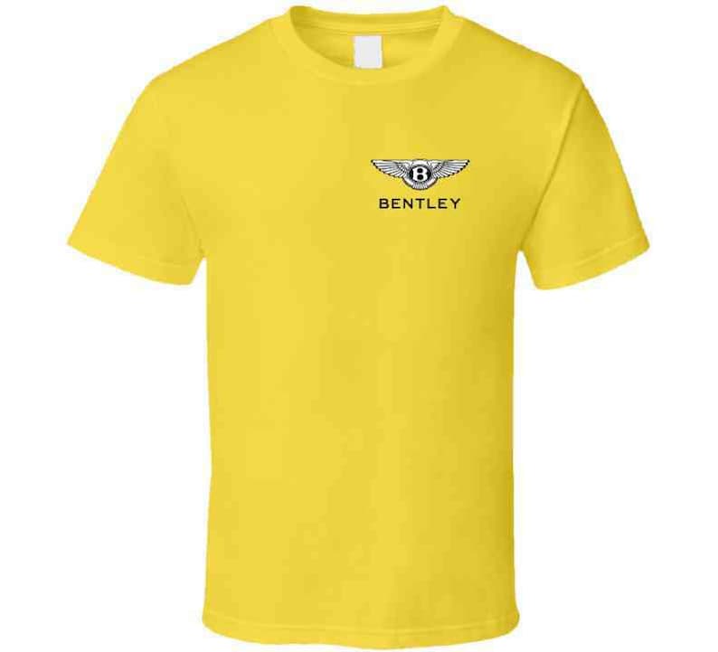 Bentley Car Logo T Shirt - Etsy