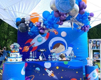 Rocket Ship Party Decor - Etsy