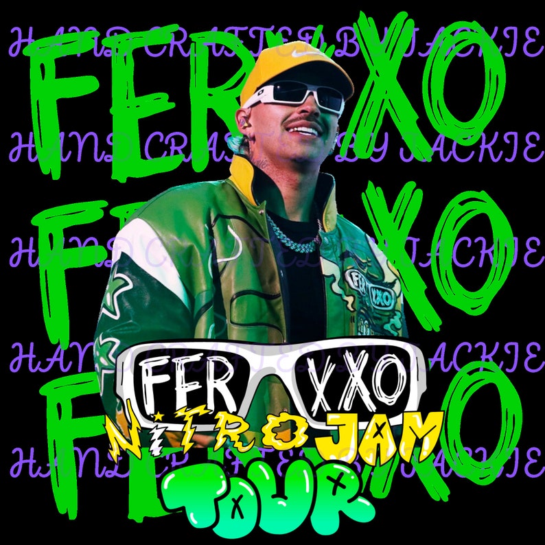 Feid Ferxxo Sublimation Design DIGITAL FILE ONLY - Etsy