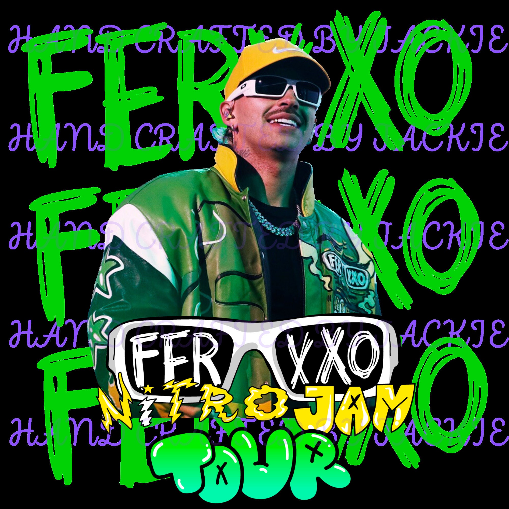 Feid Ferxxo Sublimation Design DIGITAL FILE ONLY - Etsy