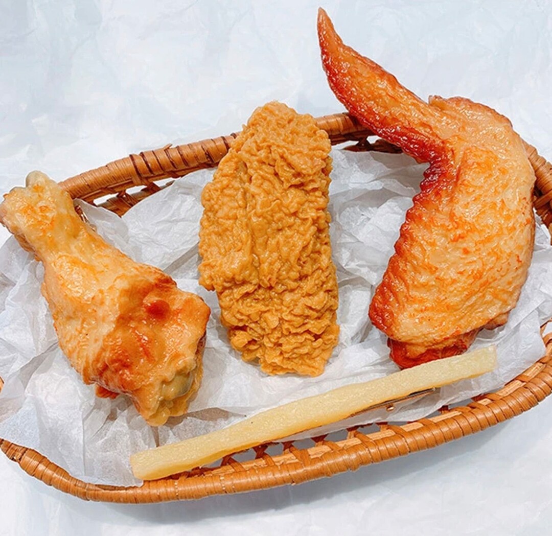 Specialty Fried Food Hair Clips Accessories - Etsy