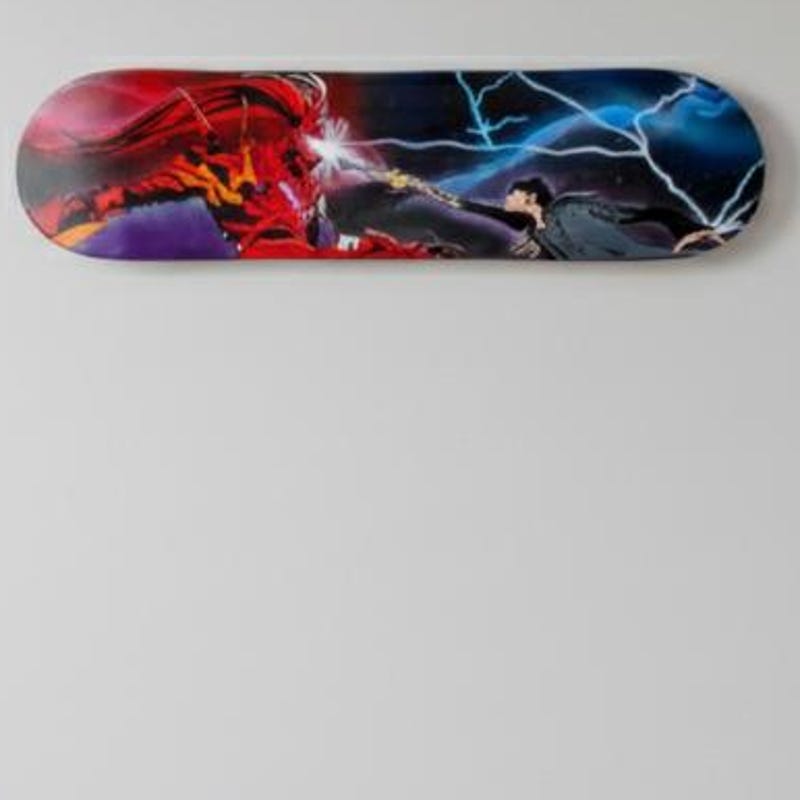 Anime Skateboard Deck - Etsy