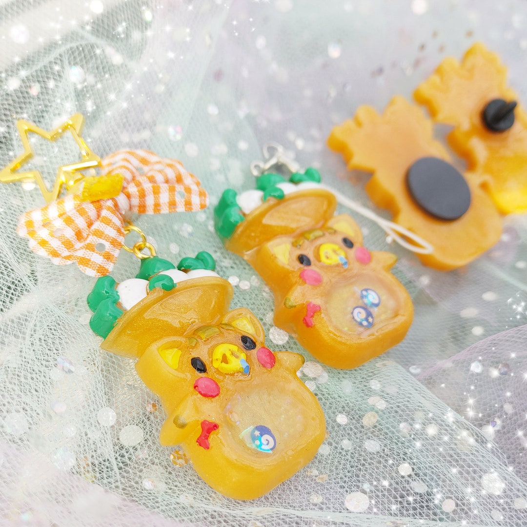 AC Daisy Mae Keychain/phone Charm Cute Kawaii Handmade New Horizons ...