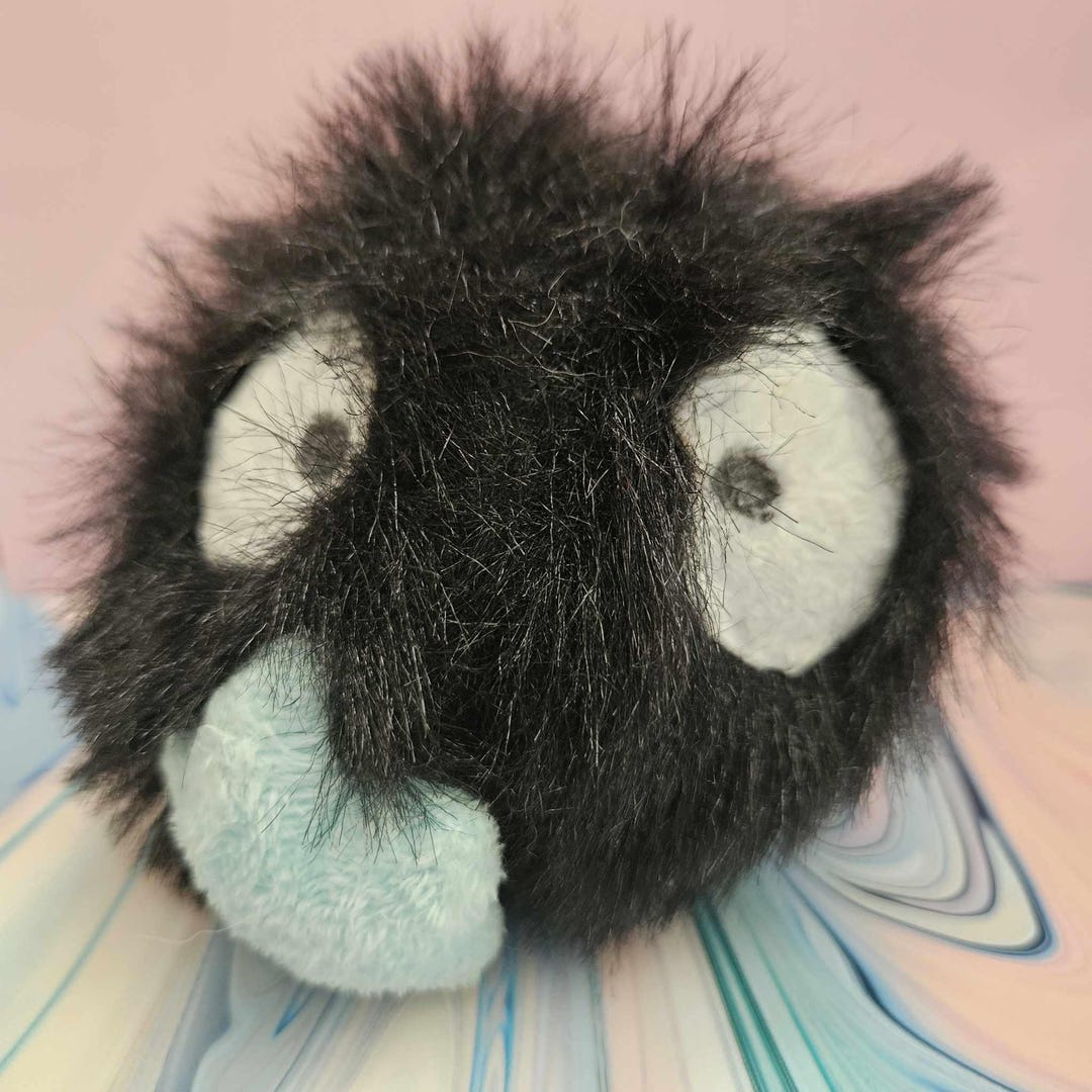 Soot Sprite Handmade Plushie - Etsy