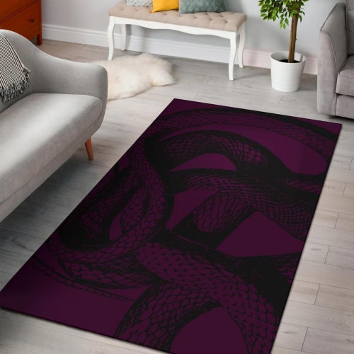 Whimsigoth Snake Collection Witchy Rug Gothic Goth Halloween - Etsy