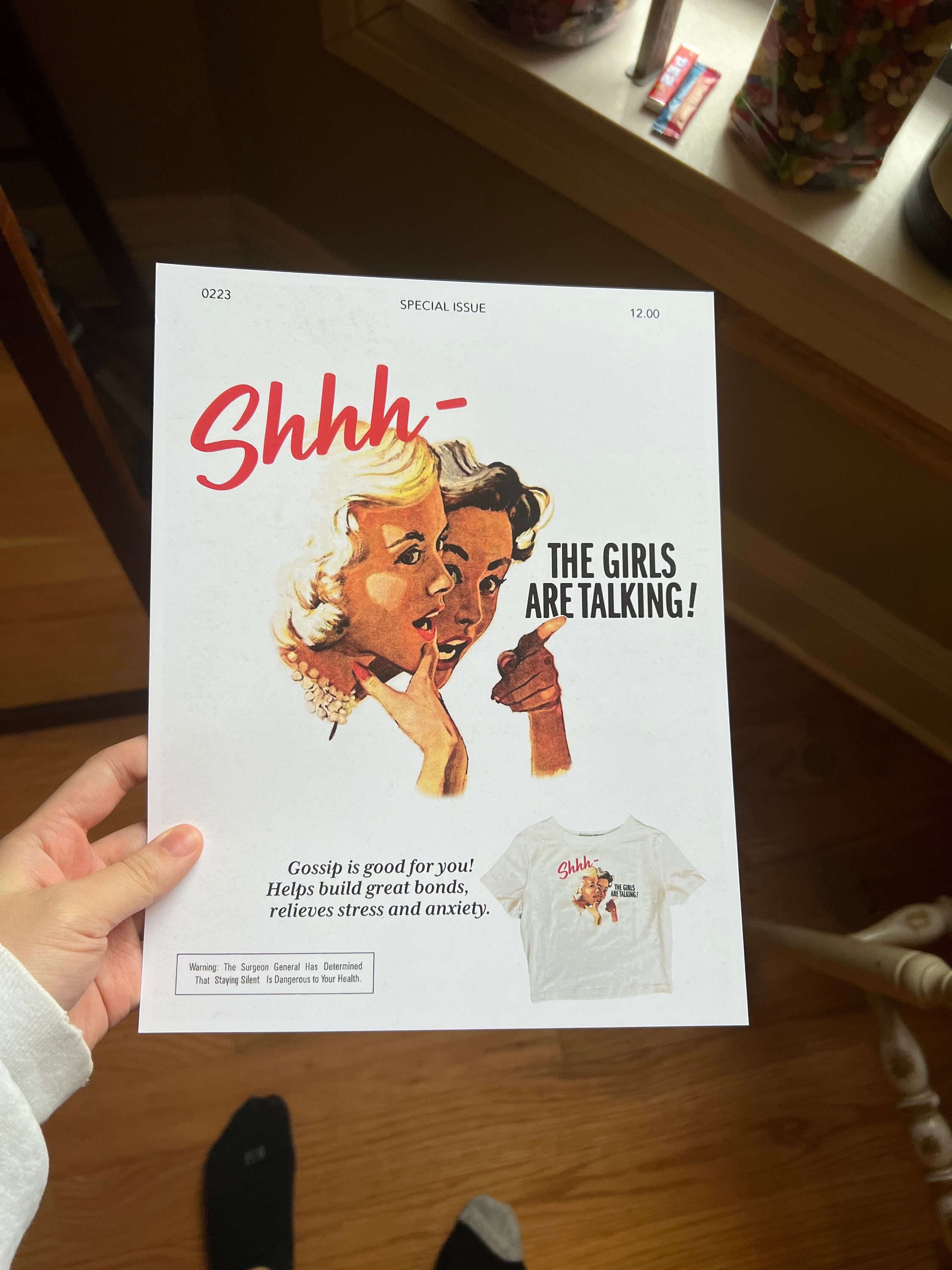 Girls Are Talking Poster Print - Etsy