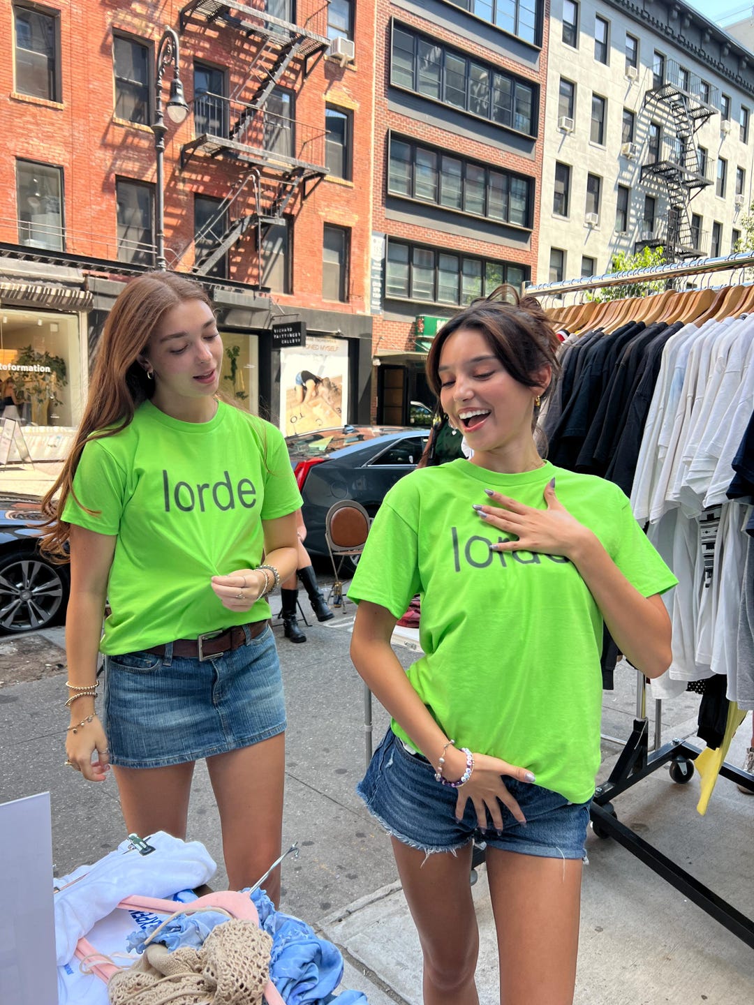 Lorde X Brat Boxy Baby Tee - Etsy