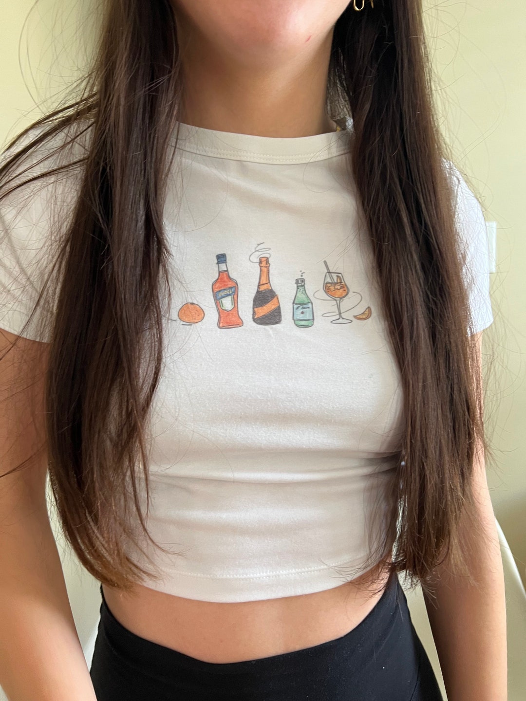 Aperol Spritz Tee/tank - Etsy