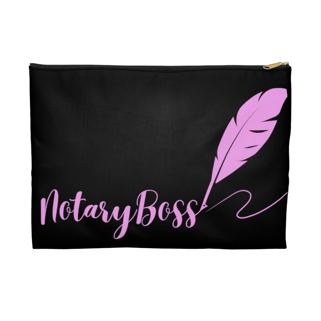 Notary Supply Pouch-notary Gift - Etsy