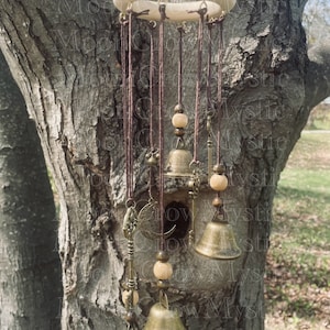 Witch’s Protection Bells - Etsy