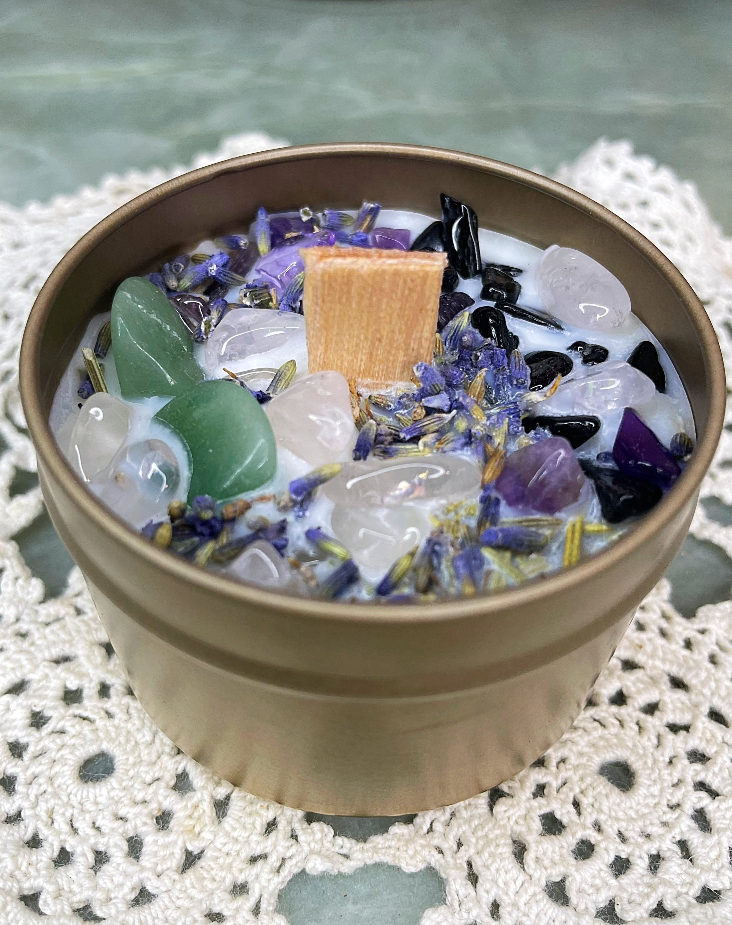 Blessings & Protection Candle | Etsy