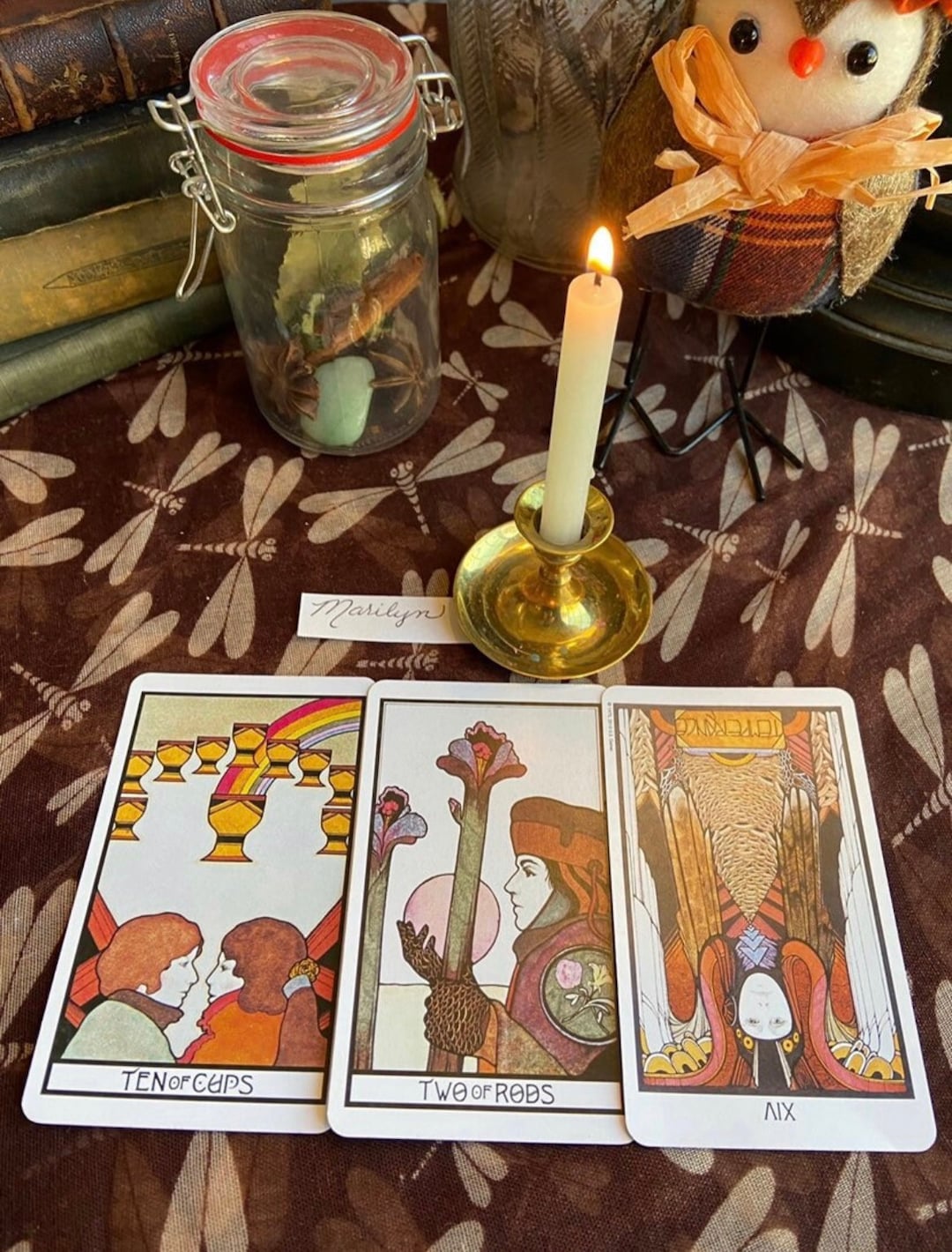 3 Card Tarot Reading - Etsy