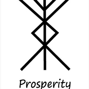 Prosperity (money) Rune Talisman/ Ornament/ Charm - Etsy