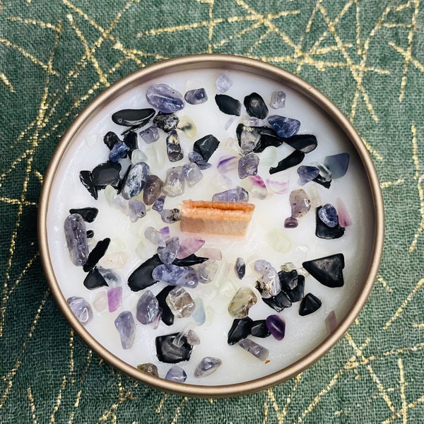 Witchcraft Candle - Etsy UK
