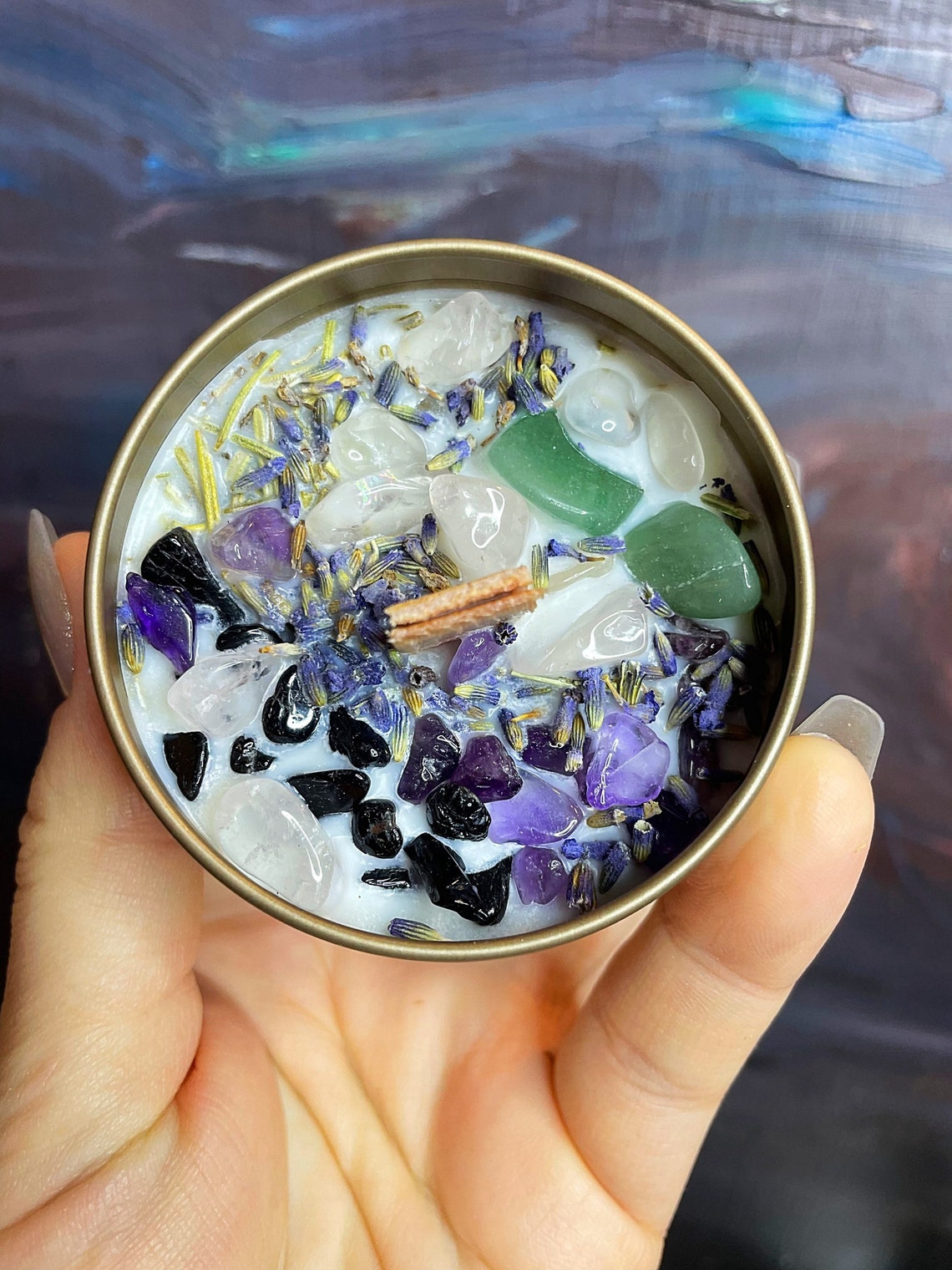 Blessings & Protection Candle | Etsy