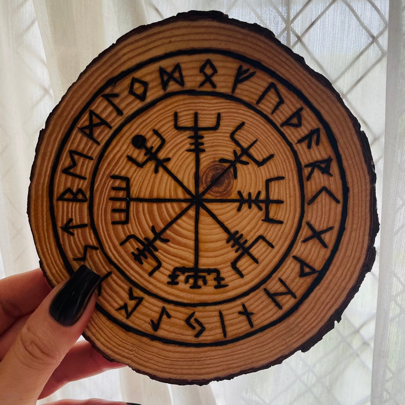 Viking Compass - Etsy