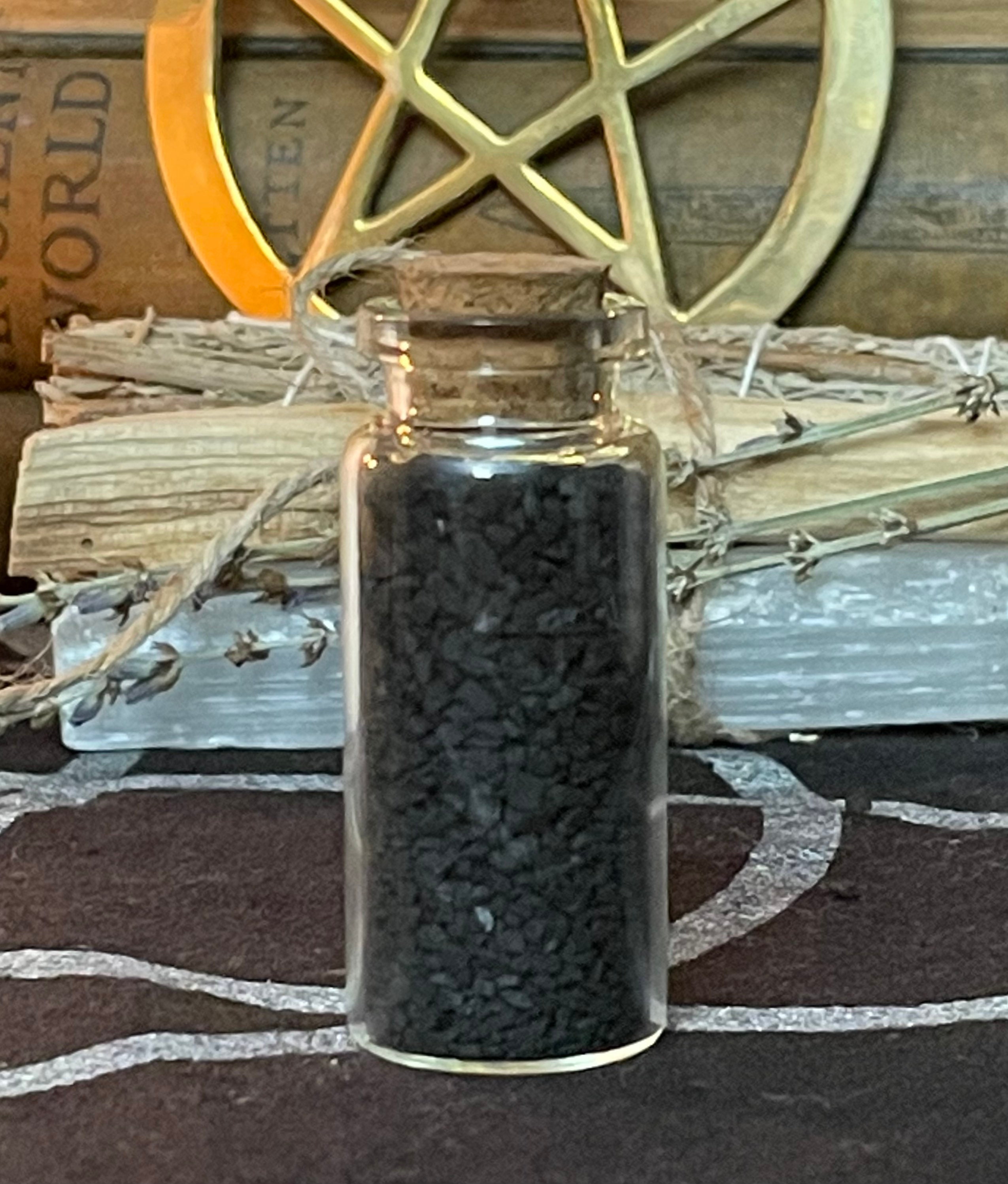 Witches Black Salt Protection - Etsy