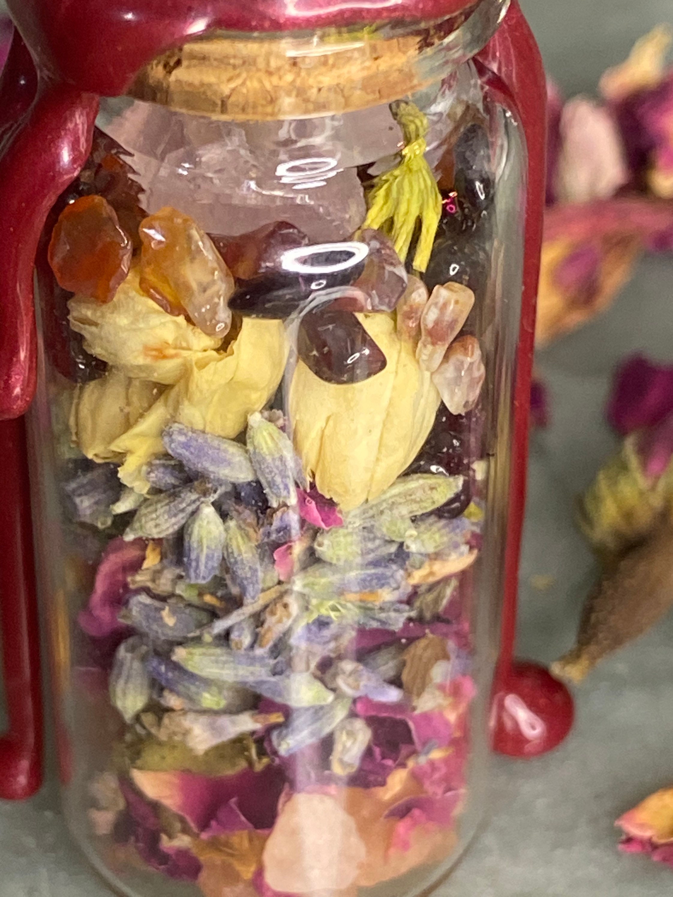 Sexual Attraction Spell Jar - Etsy