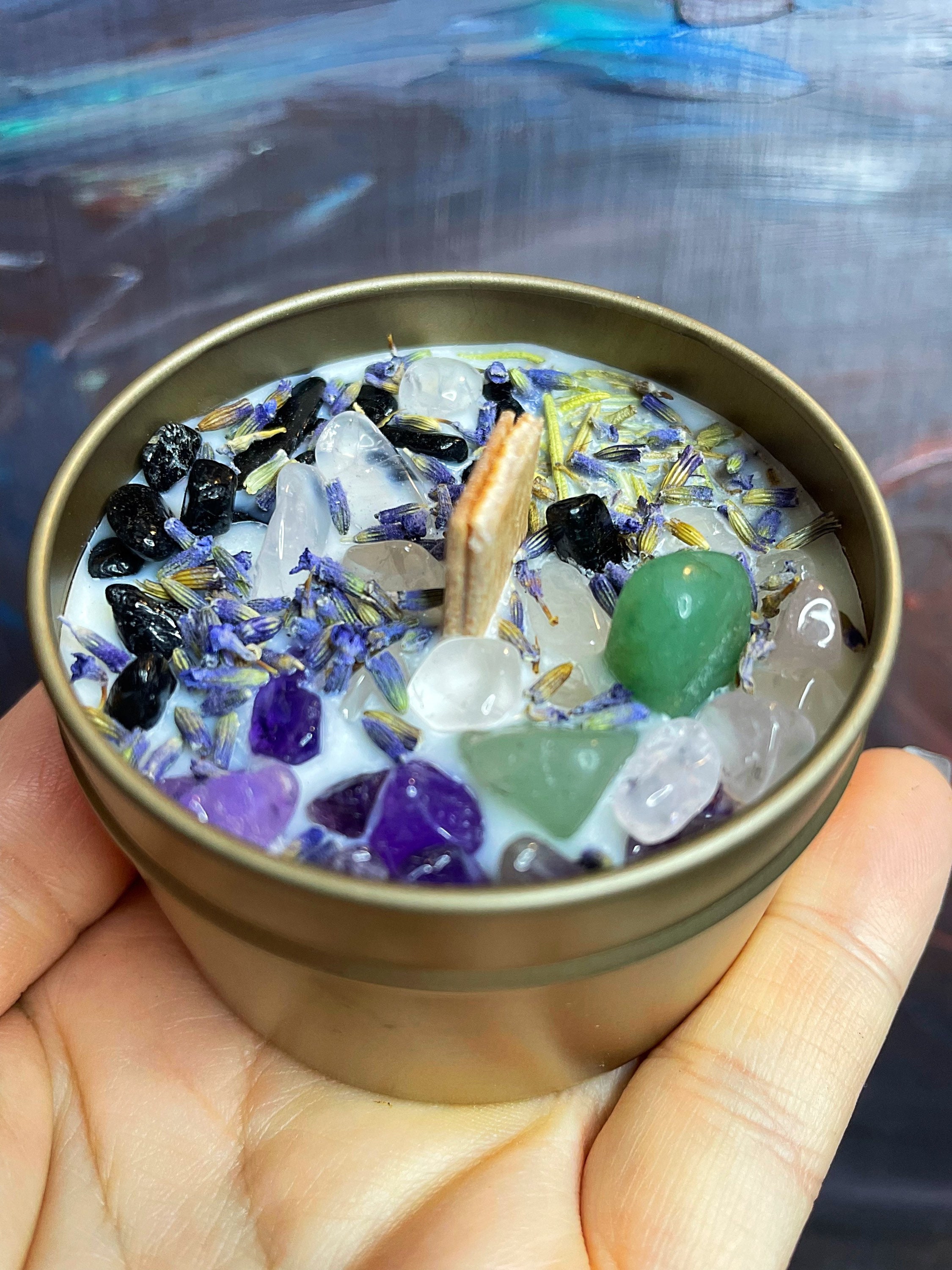 Blessings & Protection Candle | Etsy
