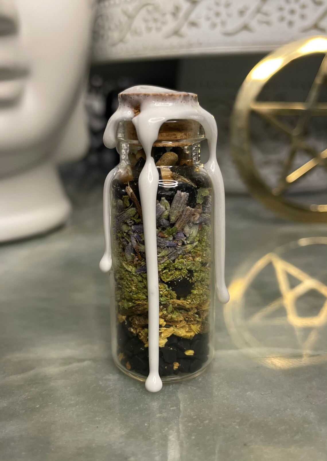 Energy Grounding Spell Jar - Etsy