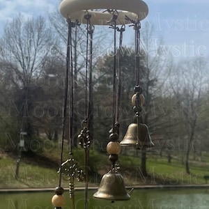 Witch’s Protection Bells - Etsy