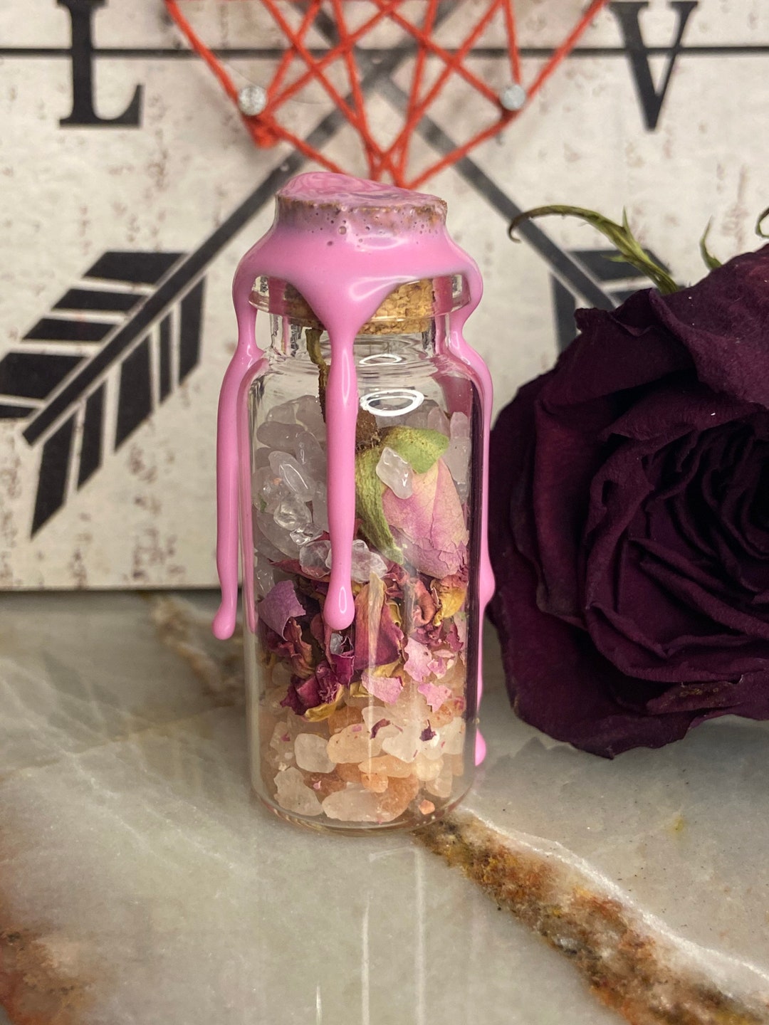 Love Spell Jar - Etsy