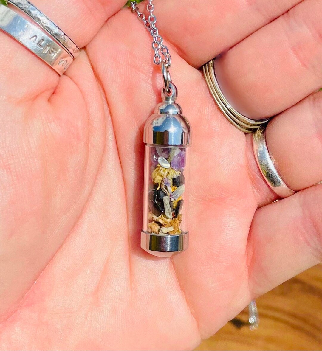 Inner Light & Intuition “the Hermit’s Lantern” Tarot Amulet - Etsy