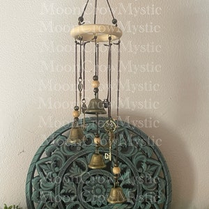 Witch’s Protection Bells - Etsy