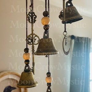 Witch’s Protection Bells - Etsy