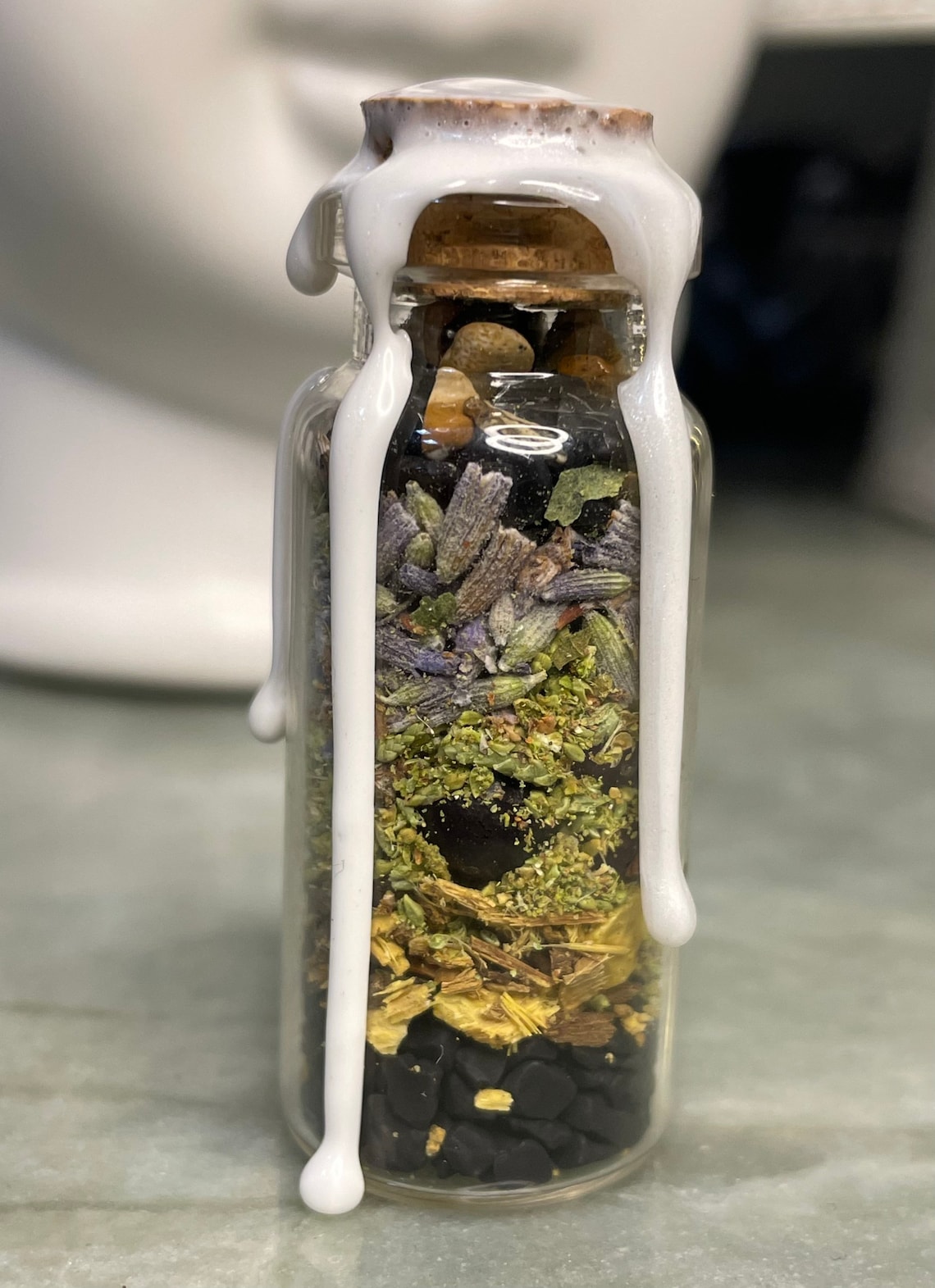 Energy Grounding Spell Jar - Etsy