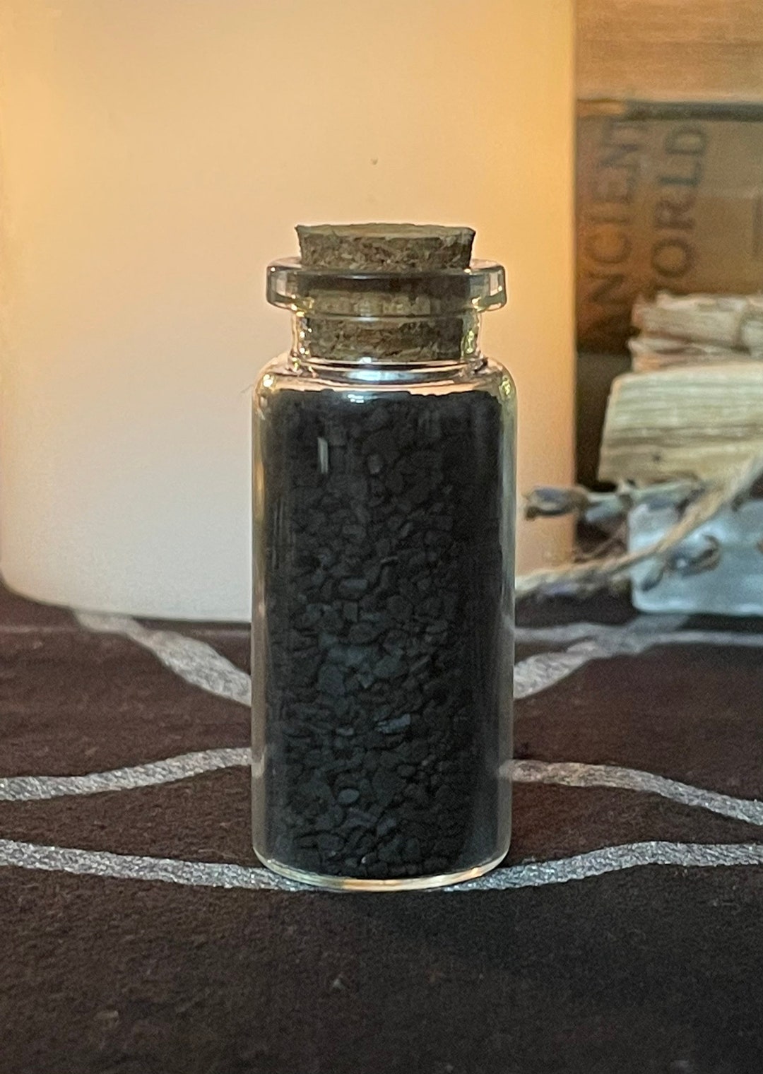 Witches Black Salt Protection - Etsy