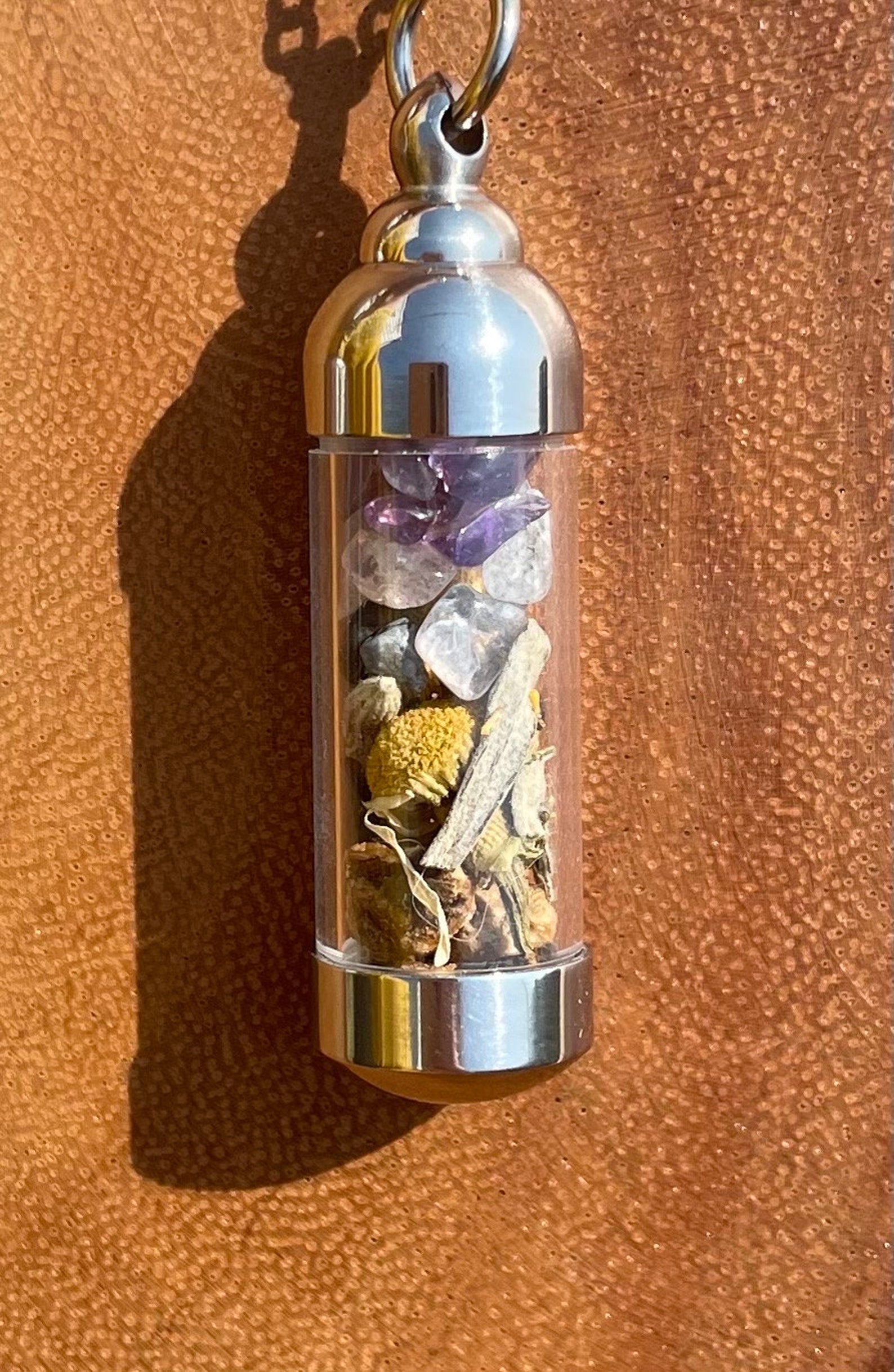 Inner Light & Intuition “the Hermit’s Lantern” Tarot Amulet - Etsy