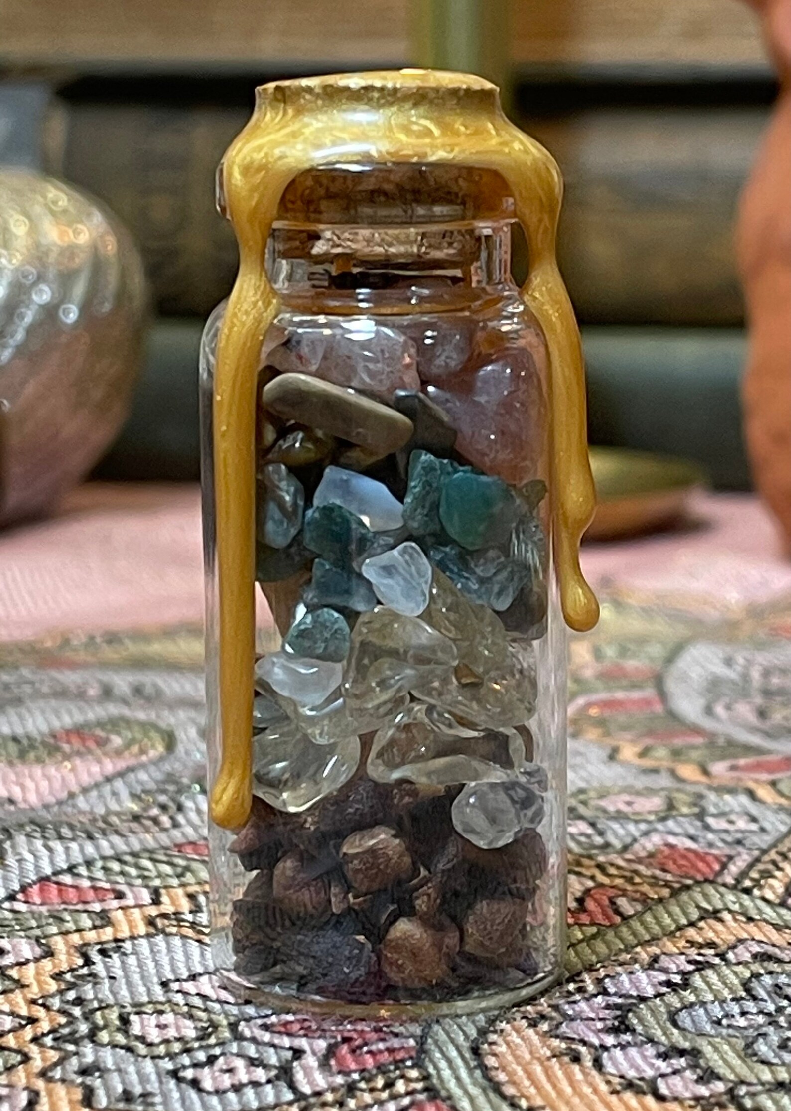 Lucky Star Spell Jar - Etsy