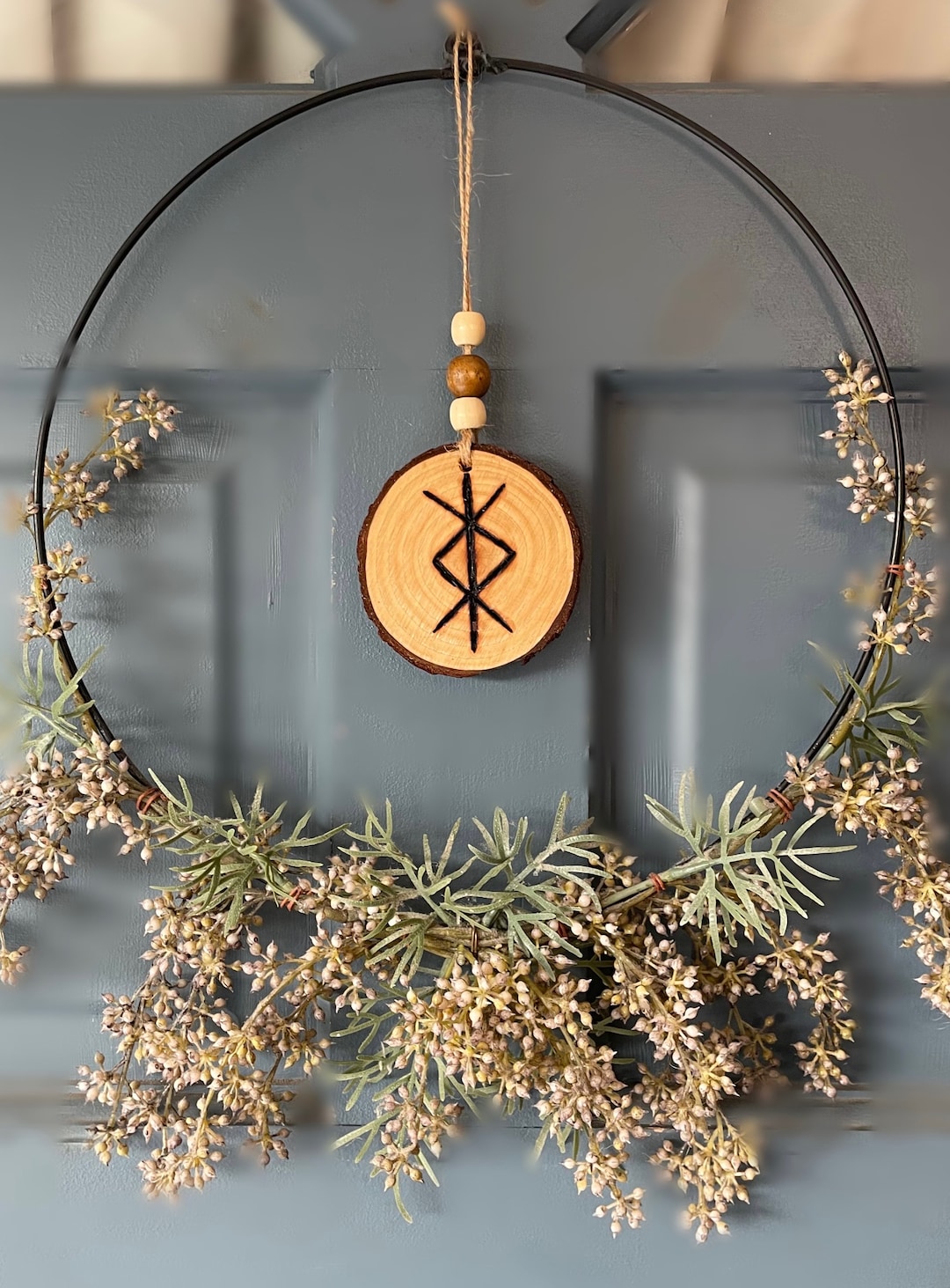 Protection Rune Talisman/ Ornament/ Charm - Etsy