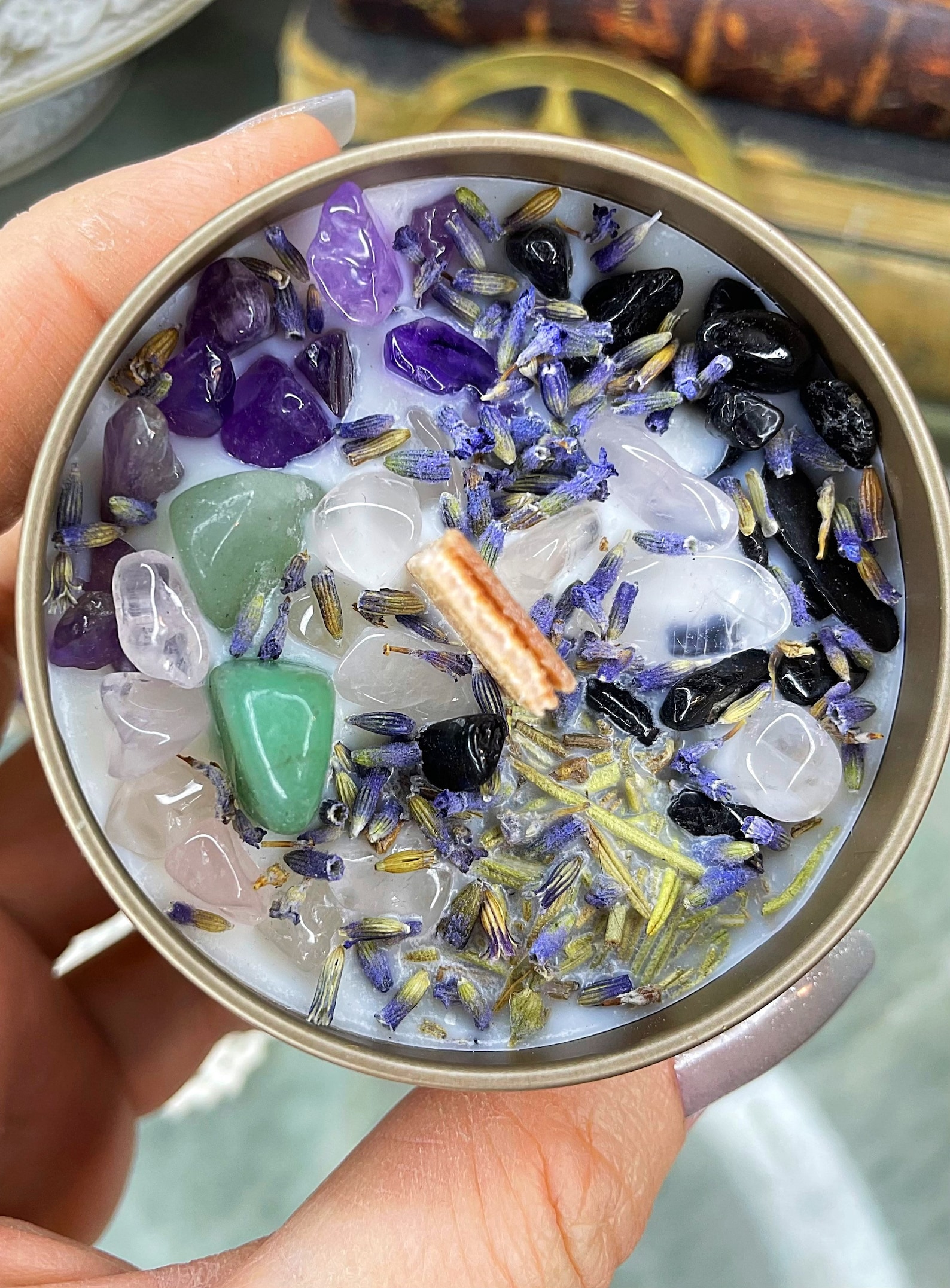 Blessings & Protection Candle - Etsy