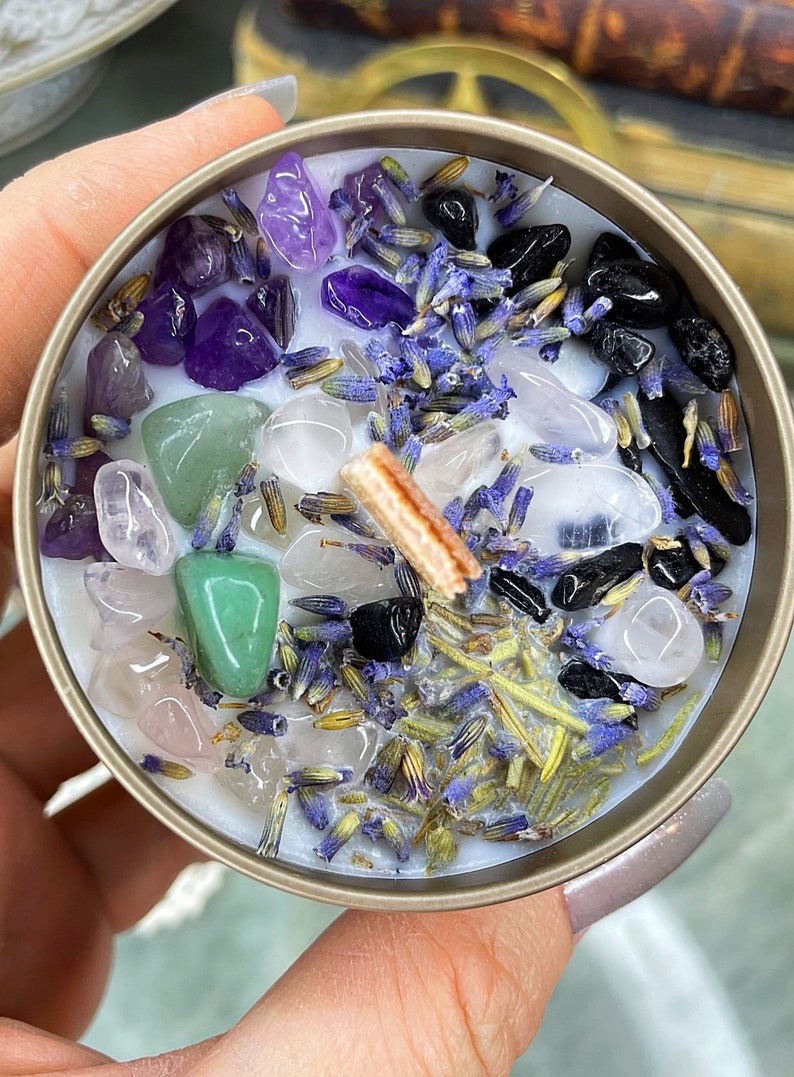 Blessings & Protection Candle - Etsy