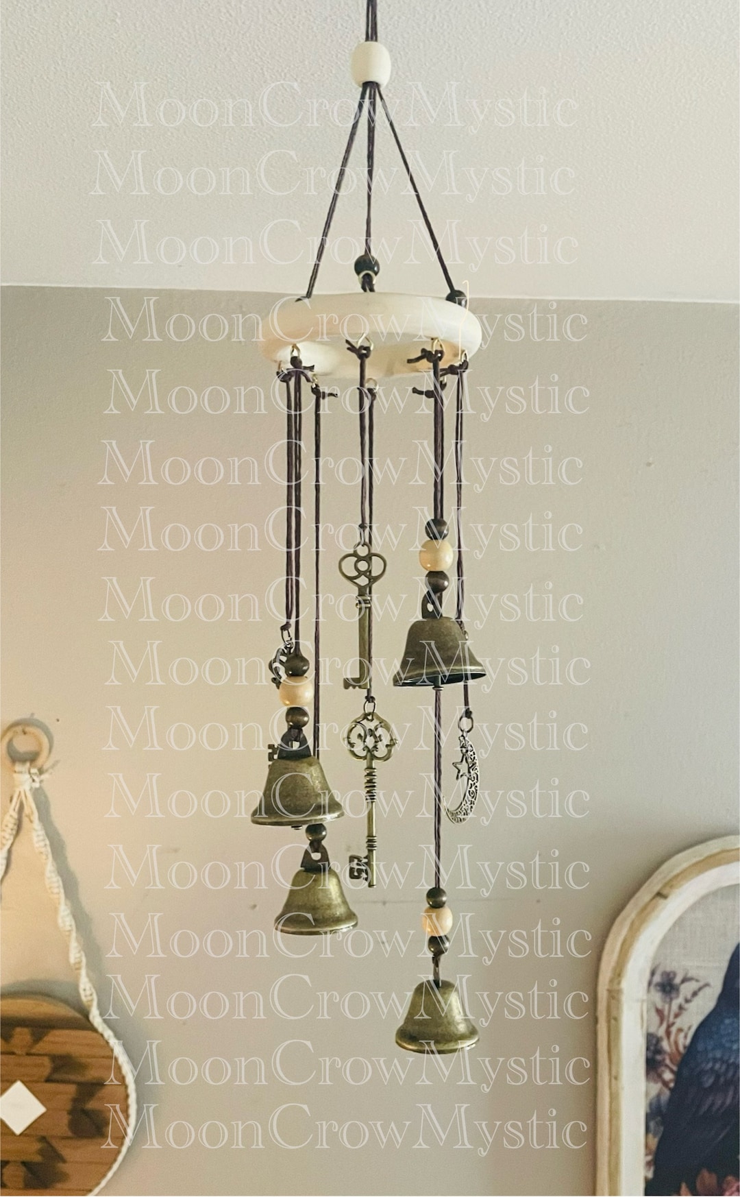 Witch’s Protection Bells - Etsy