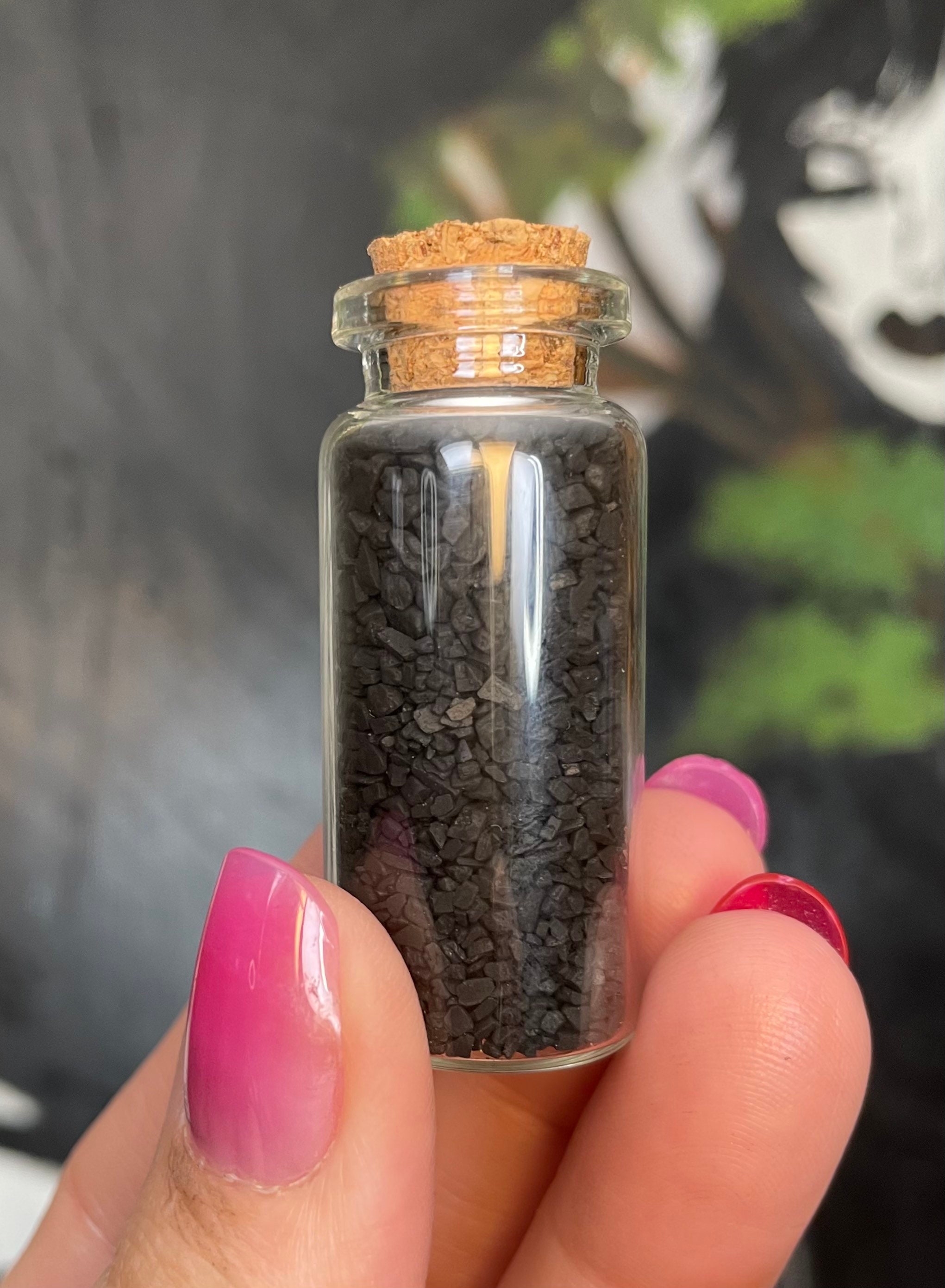 Witches Black Salt Protection - Etsy