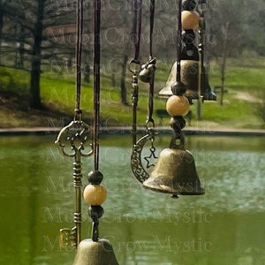 Witch’s Protection Bells - Etsy