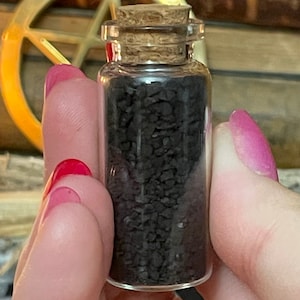 Witches Black Salt Protection - Etsy