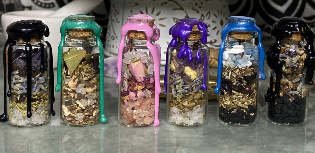 Custom Spell Jar - Etsy