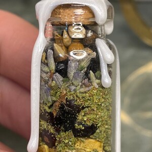 Energy Grounding Spell Jar - Etsy