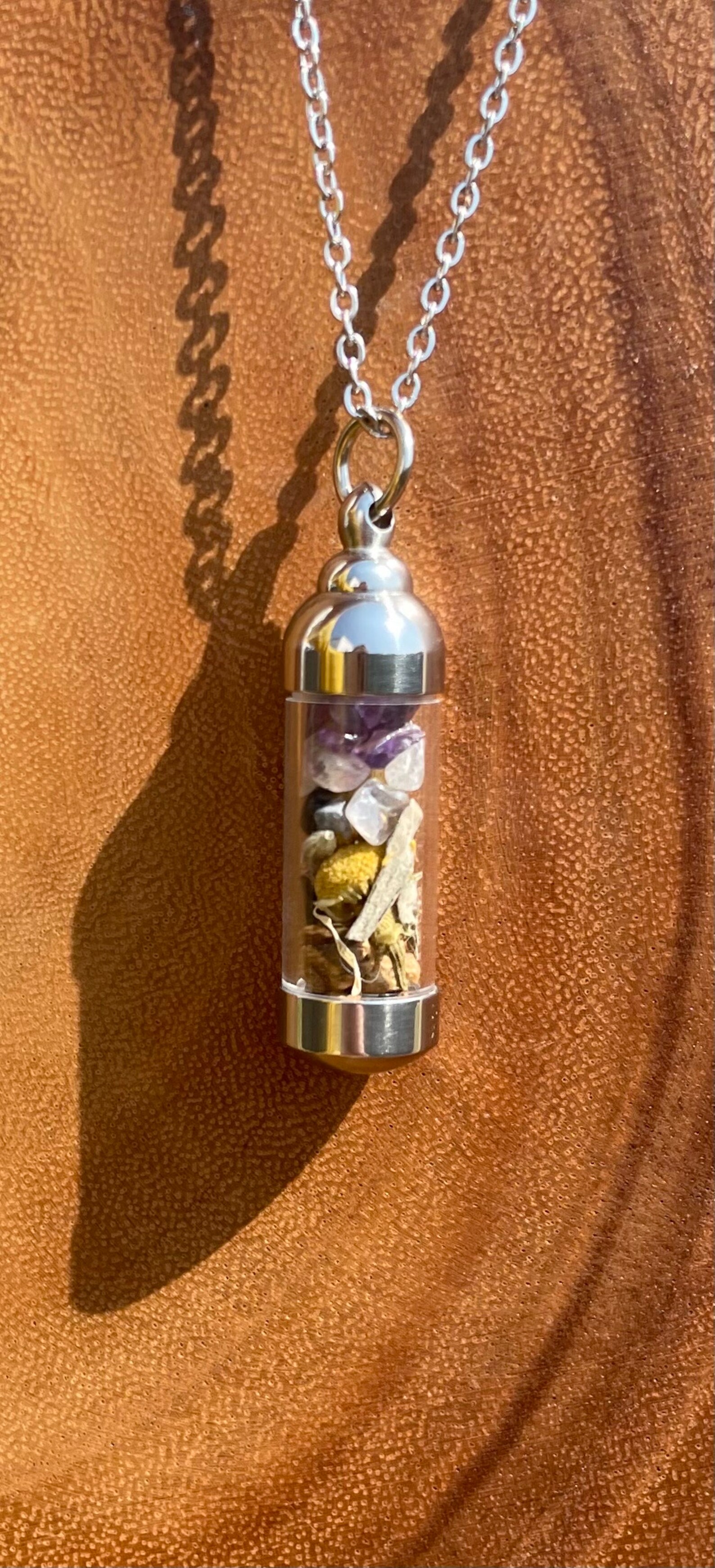 Inner Light & Intuition “the Hermit’s Lantern” Tarot Amulet - Etsy