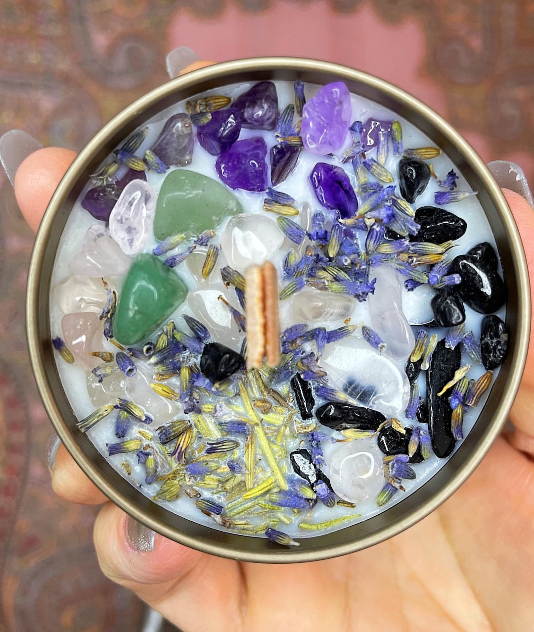 Blessings & Protection Candle - Etsy