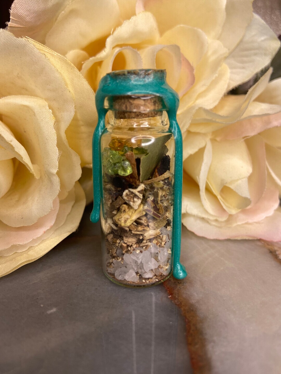 Money Spell Jar - Etsy